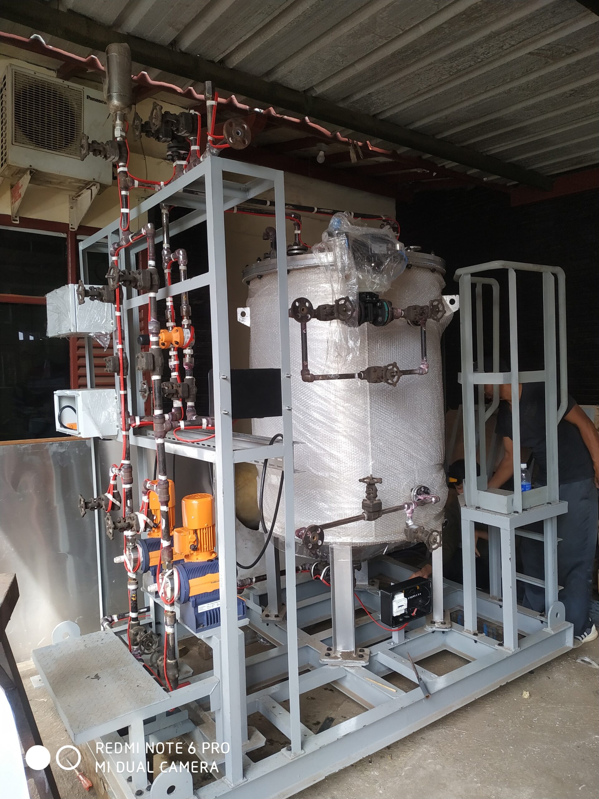 Recommended Electrical Heat Tracing System - PT. Multidaya Inovasi ...